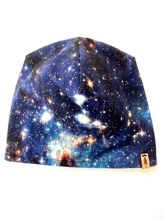 Galaxy Print Beanie