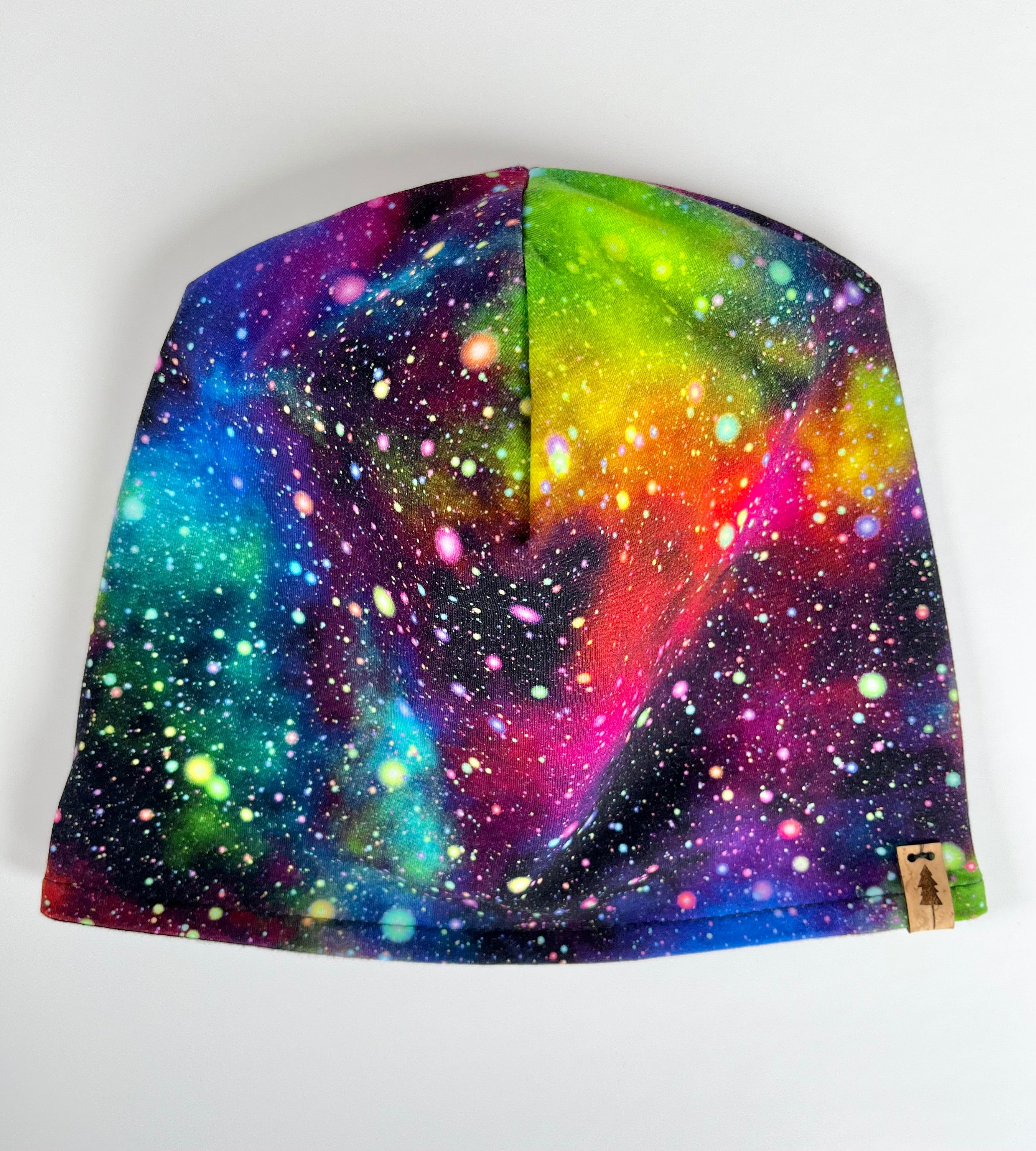 Galaxy Print Beanie