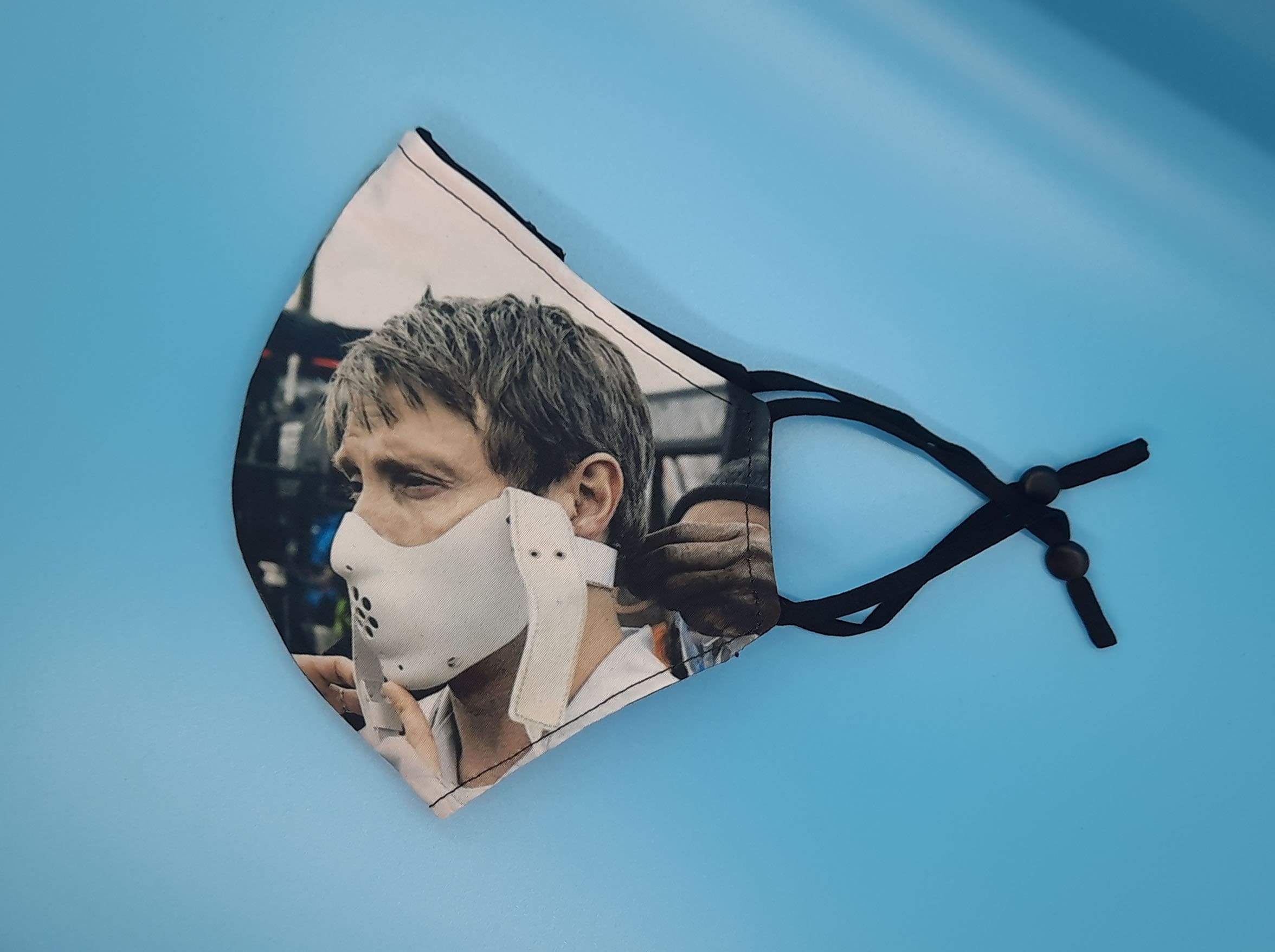 Double Sided Custom Face Mask Upload Your Photo Adjustable - Etsy