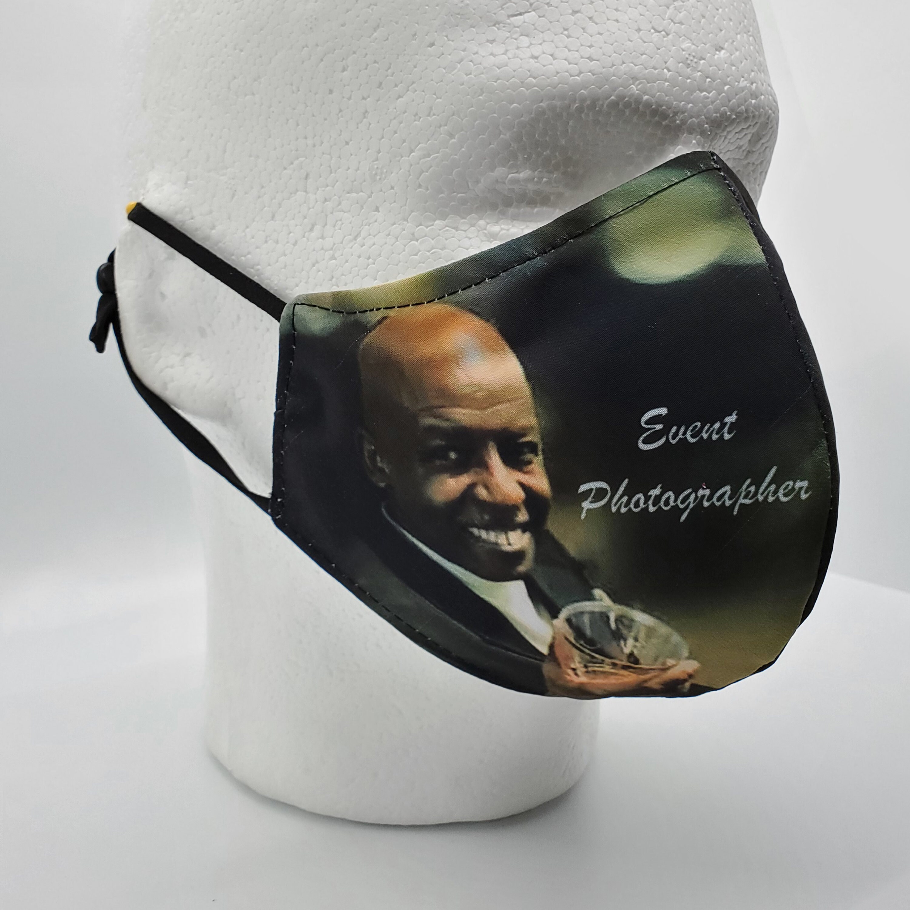 Double Sided Custom Face Mask Upload Your Photo Adjustable - Etsy