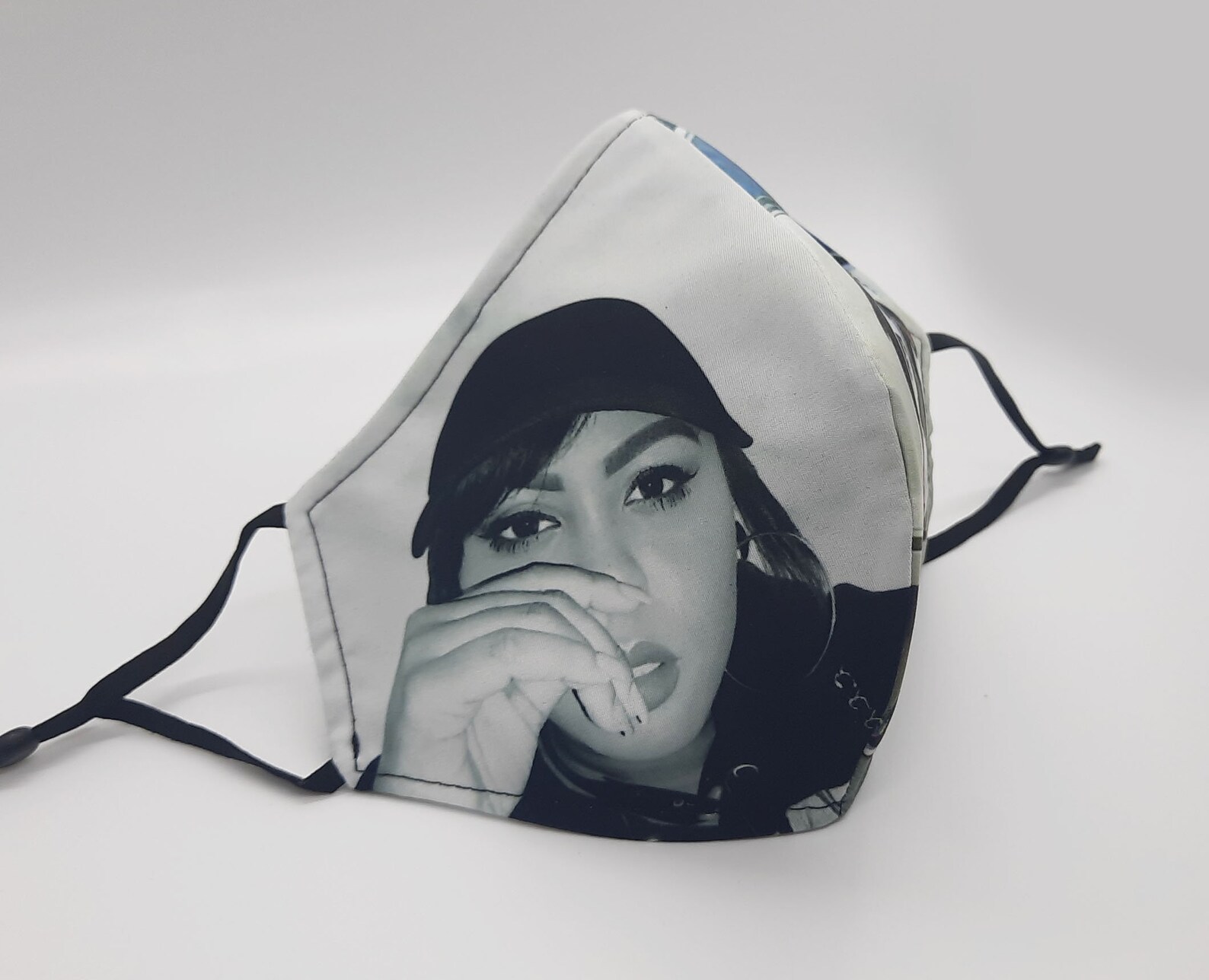 Double Sided Custom Face Mask Upload Your Photo Adjustable Mask With ...