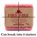 Fire Buddies by Fire. Fire. All Natural- Quick Easy Fire Starters ...