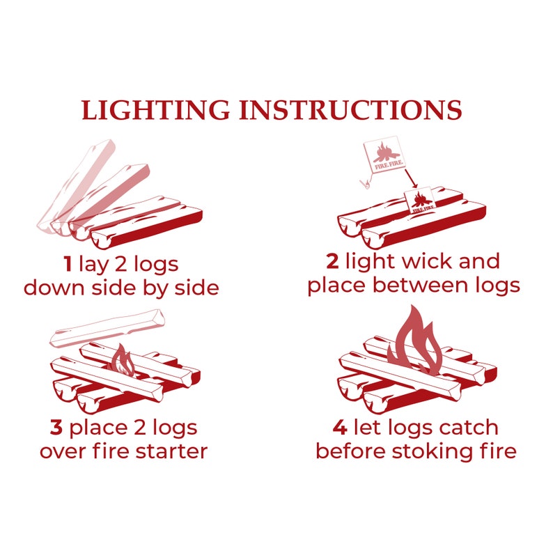 Fire Buddies by Fire. Fire. All Natural- Quick Easy Fire Starters ...