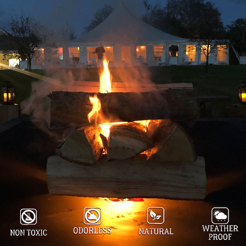 Fire Buddies by Fire. Fire. All Natural- Quick Easy Fire Starters ...