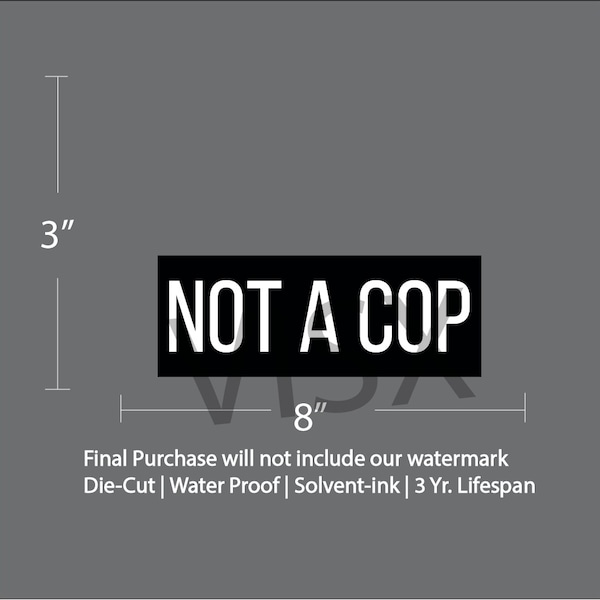 Funny Cop Stickers - Etsy