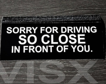 So Close Meme Decal - Etsy