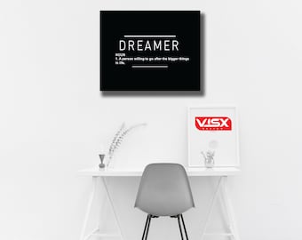 VALUES Definition Word Bold Motivational Canvas or Poster | Etsy