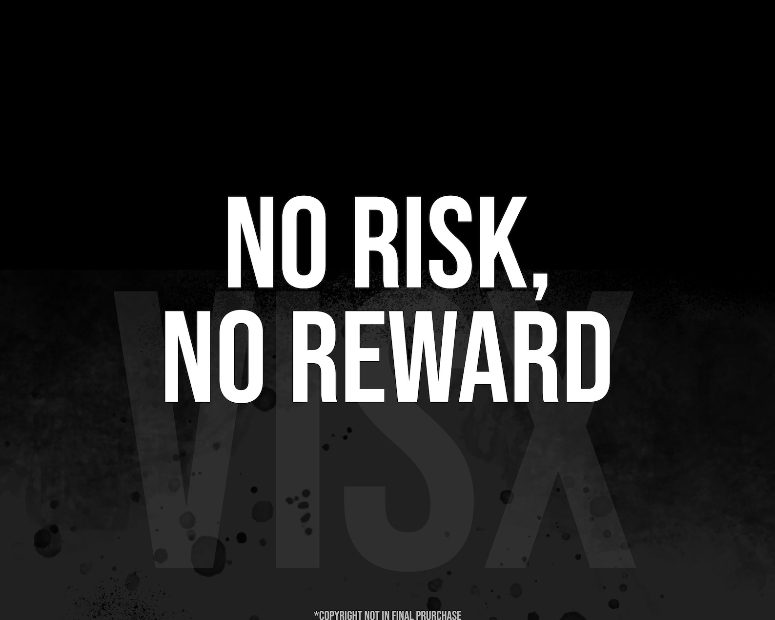 No Risk No Reward Instant Digital Download Print - Etsy