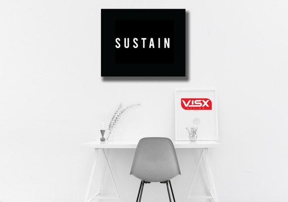 SUSTAIN Definition Word Bold Motivational Canvas Or Poster Etsy sustain-definition-word-bold-motivational-canvas-or-poster-etsy