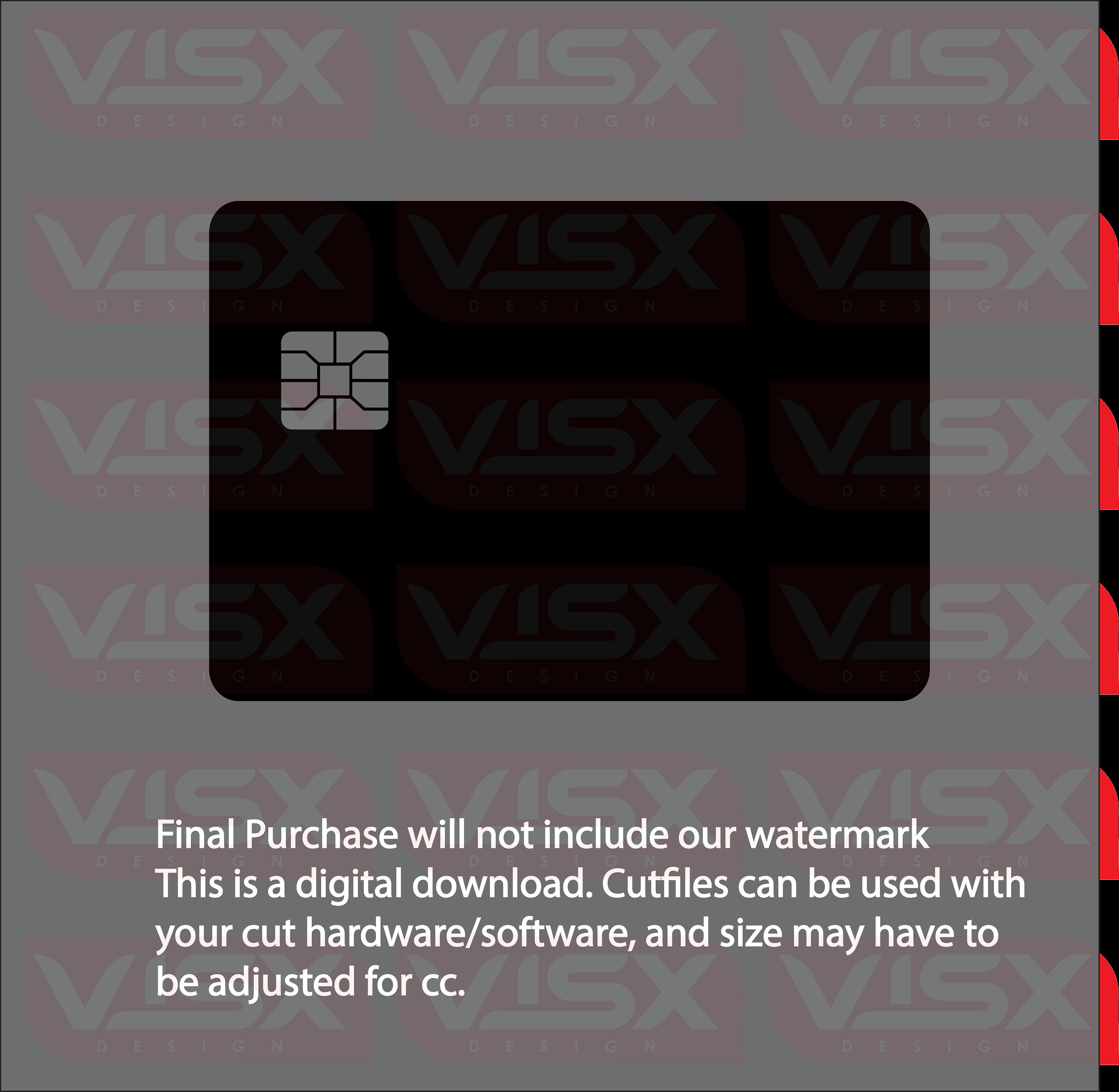 Empty Credit Card Template Svg, Debit Card Svg, Credit Card Svg, Debit ...