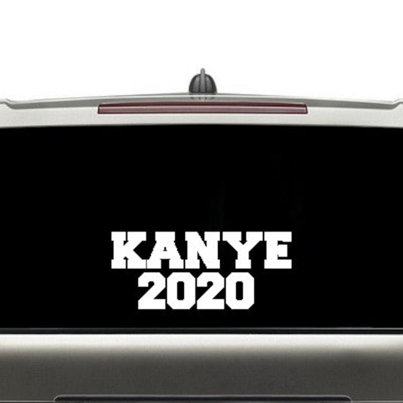 Kanye Sticker - Etsy