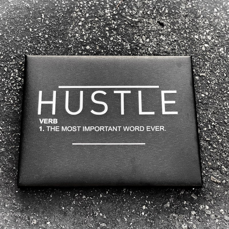 Hustle Poster - Etsy