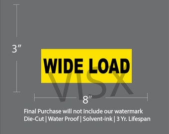 Wide Load Funny | Etsy