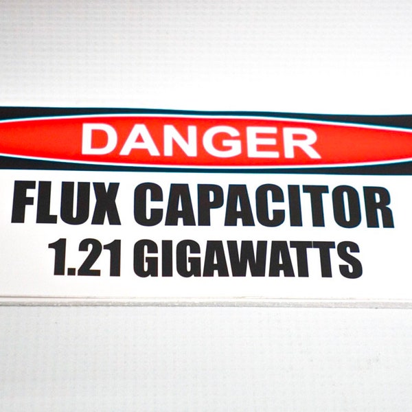 Flux Capacitor - Etsy