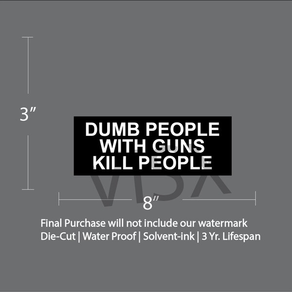 Dumb People - Etsy