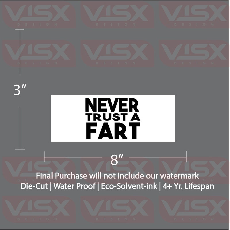 Funny Fart Stickers - Etsy