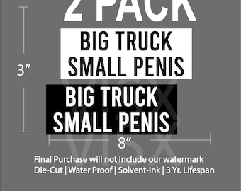 Small Dick Sticker - Etsy