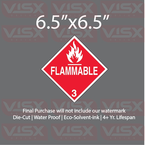 Hazard Warning Stickers - Etsy