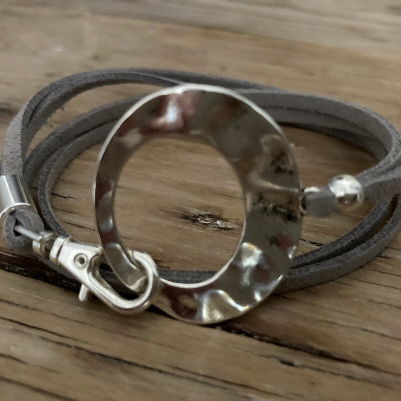 Suede Bracelet - Etsy