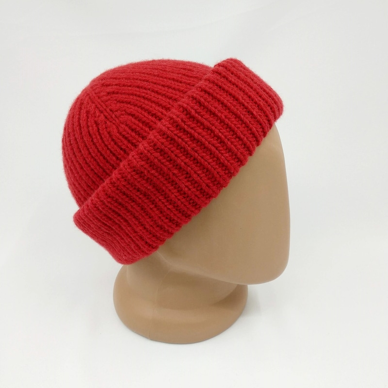 Knit Watch Cap - Etsy