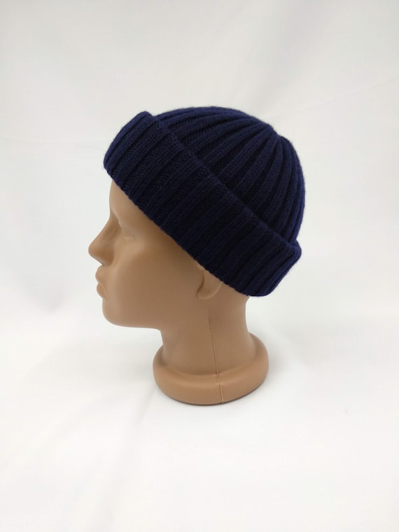 Mens Watch Cap Hand Knitted Mens hat Merino Wool Hat Mens | Etsy