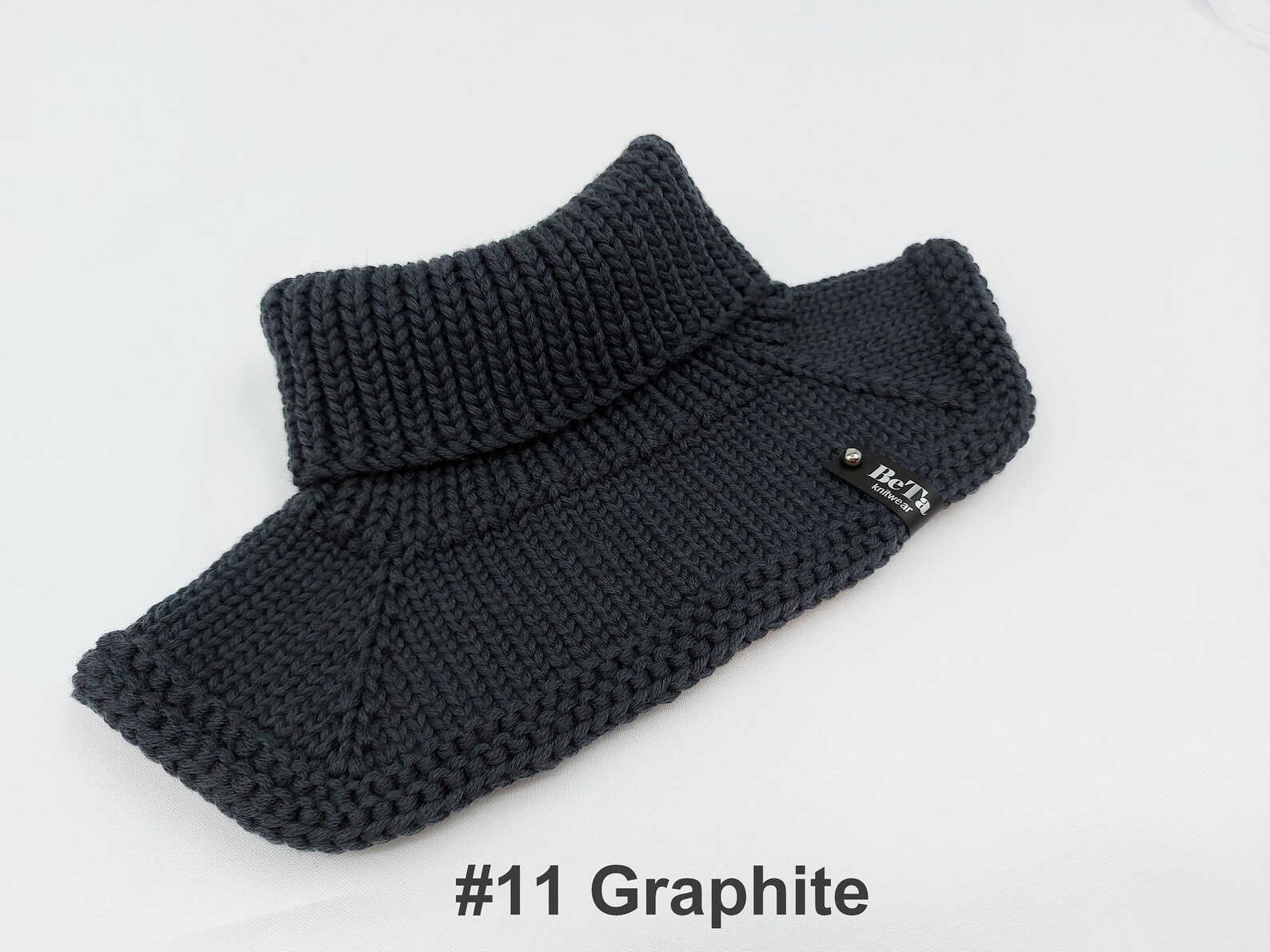 Hand Knitted Baby Neck Warmer, Turtleneck Toddler Boy Scarf, Turtleneck ...