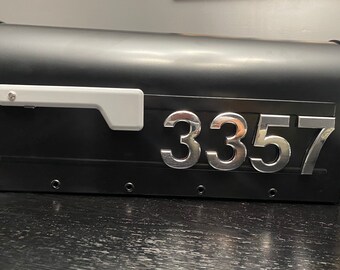 Chrome Mailbox - Etsy