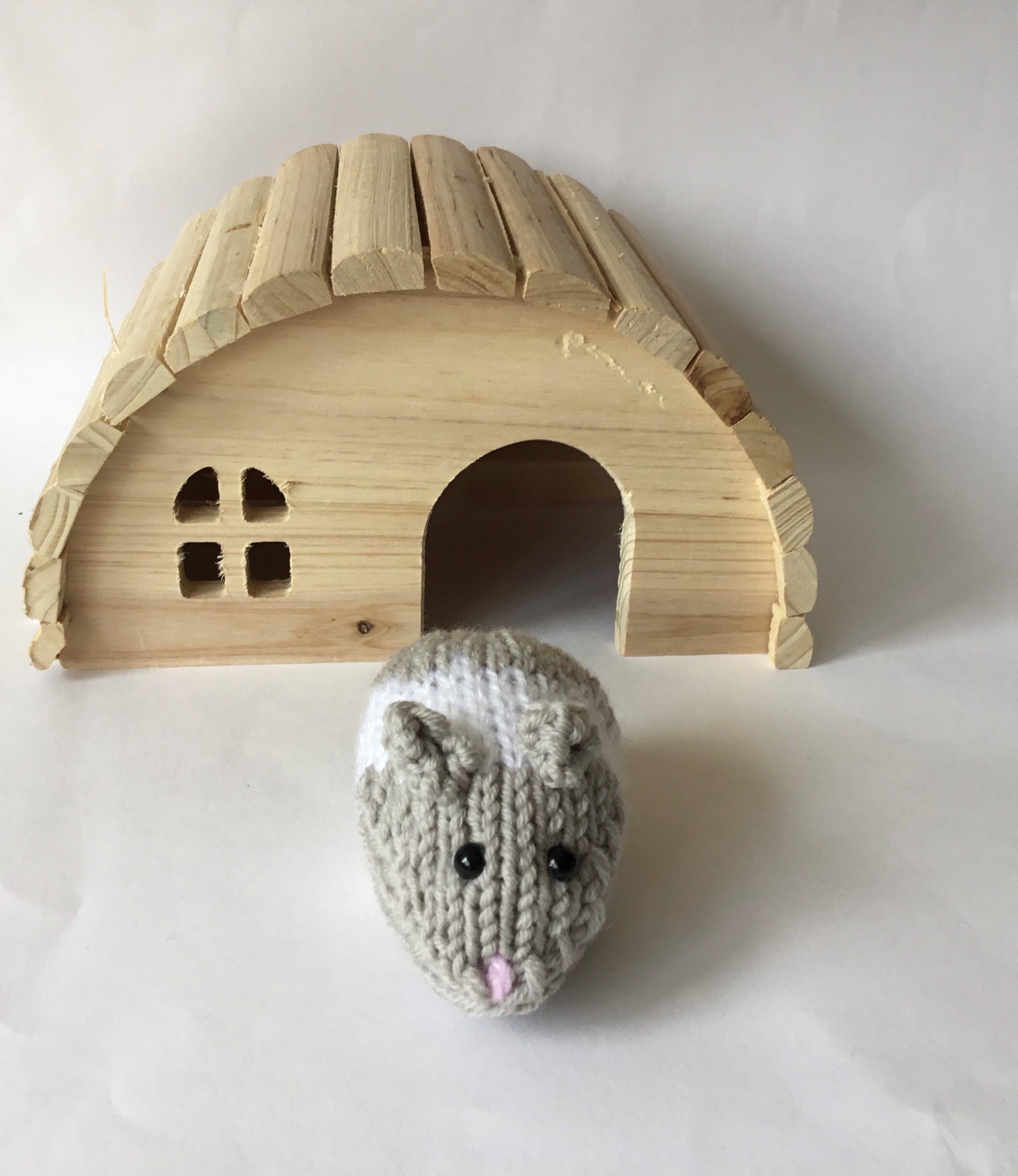 Knitting Pattern to Make Hamster Pdf Download - Etsy