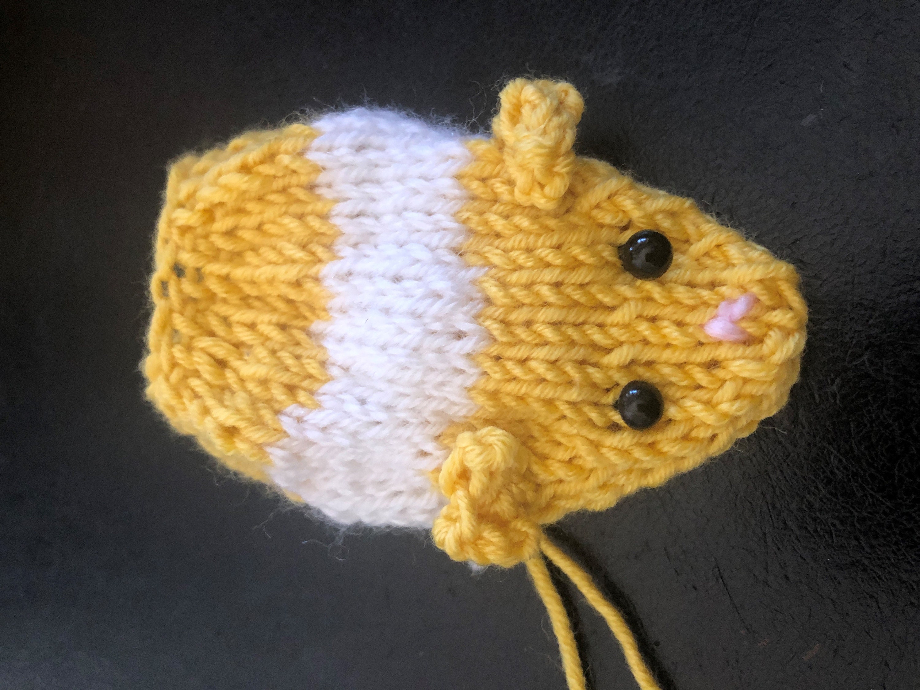 Knitting Pattern to Make Hamster Pdf Download - Etsy