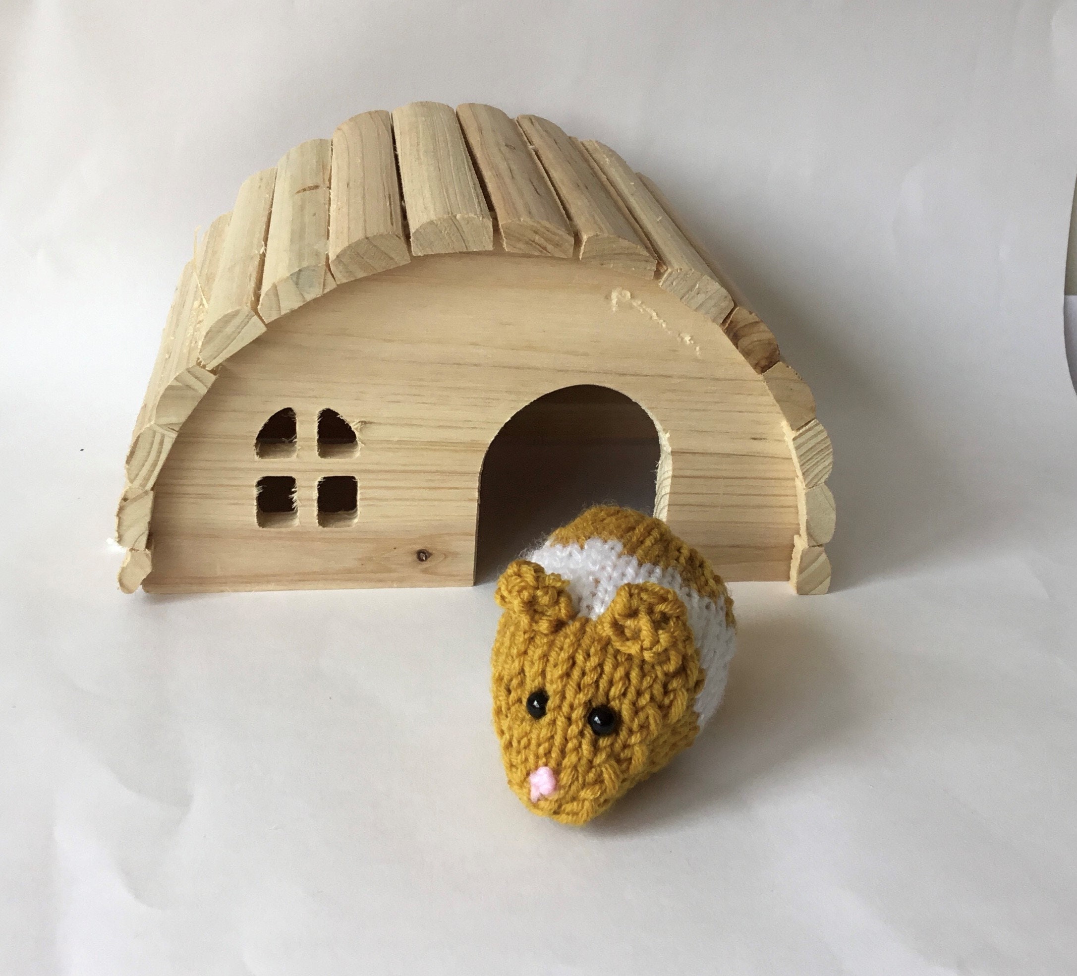 Knitting Pattern to Make Hamster Pdf Download - Etsy
