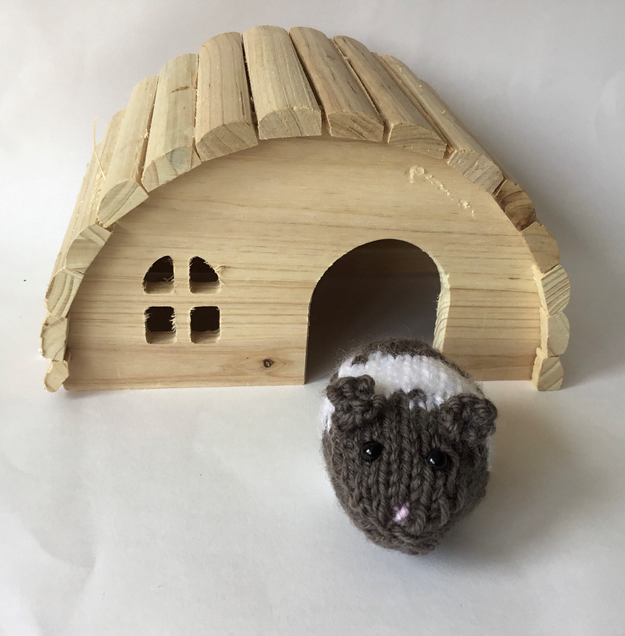 Knitting Pattern to Make Hamster Pdf Download - Etsy