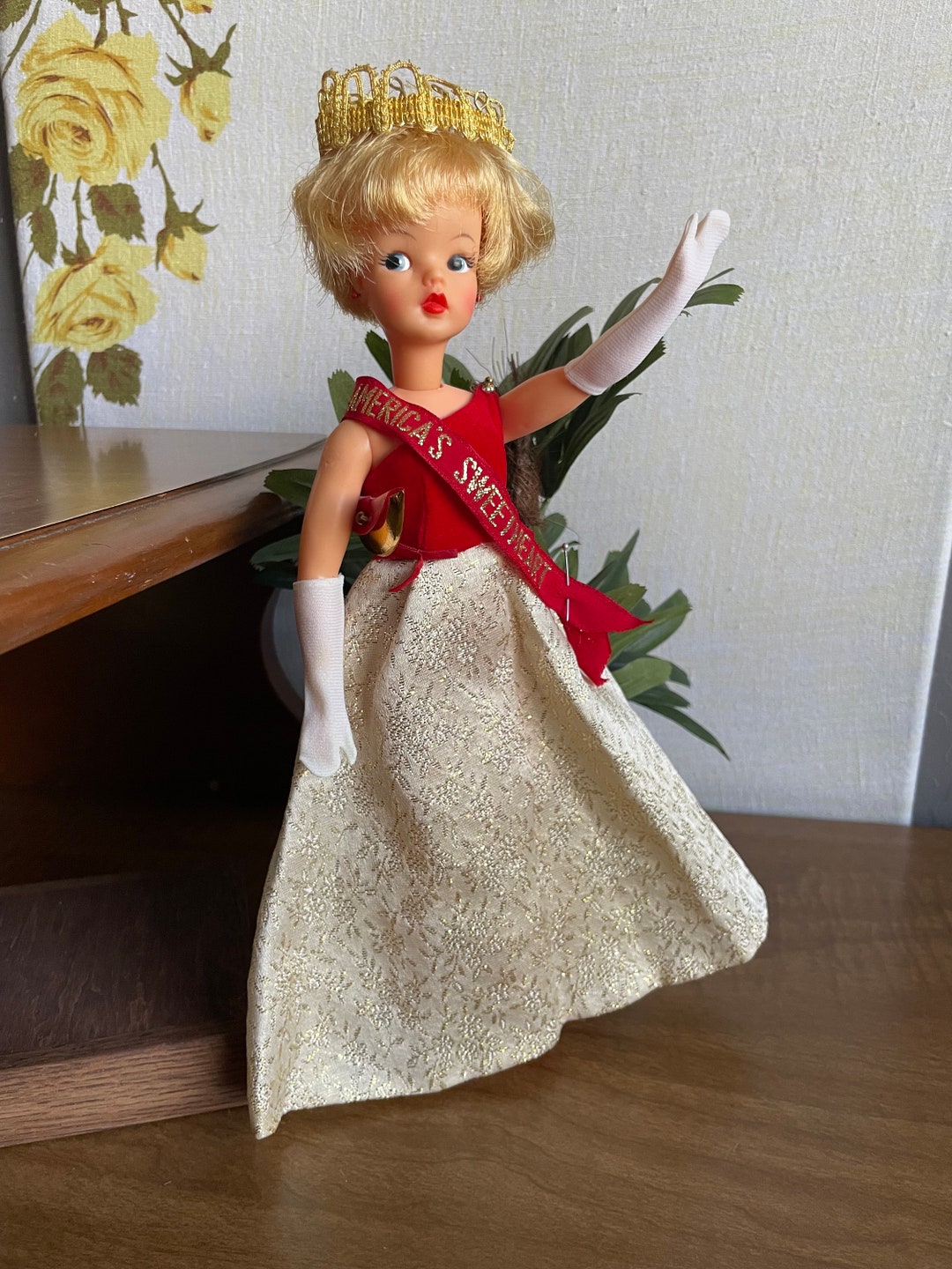 Tammy Outfit beauty Queen Set 9169-4 Ideal Tammy Family Doll Not Included - Etsy