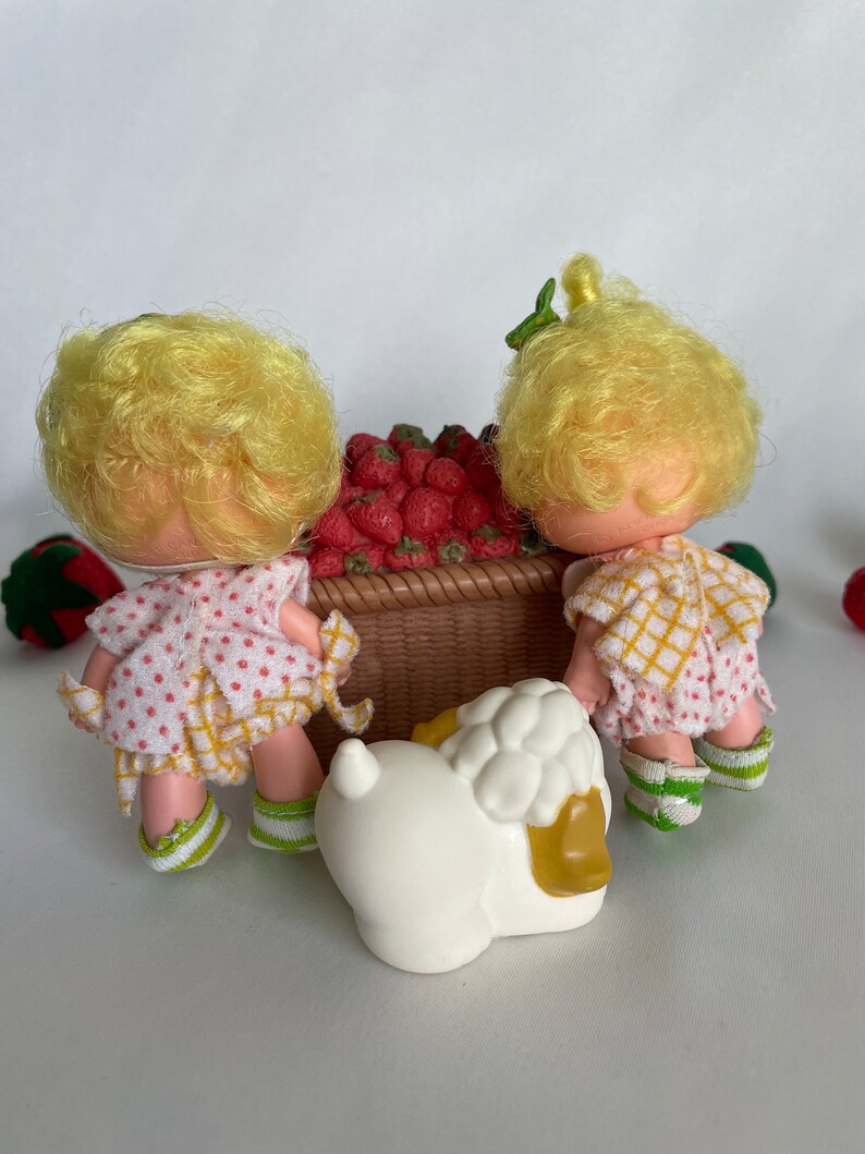 Lem and Ada With Sugar Woofer Pet Strawberry Shortcake - Etsy