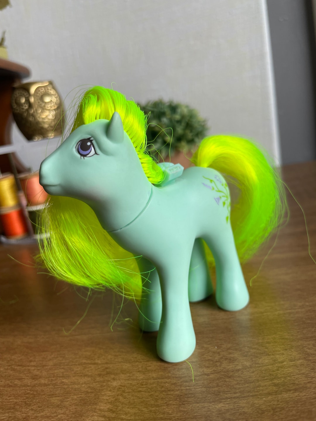 My Little Pony “morning Glory” - G1 - Flutter Ponies Hasbro 1985 - Etsy