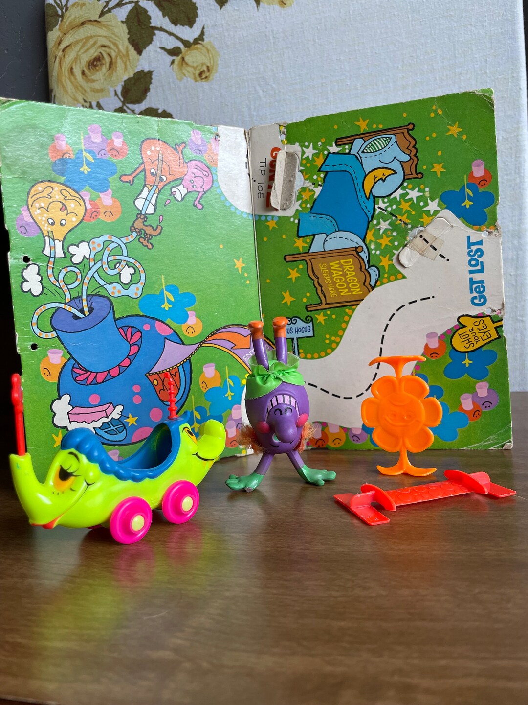 Upsy Downsy - Pocus Hocus - Mattel 1960s - Etsy