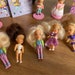 Kidgetts Lot Meritus Micro Dolls 1989, 1990 - Etsy