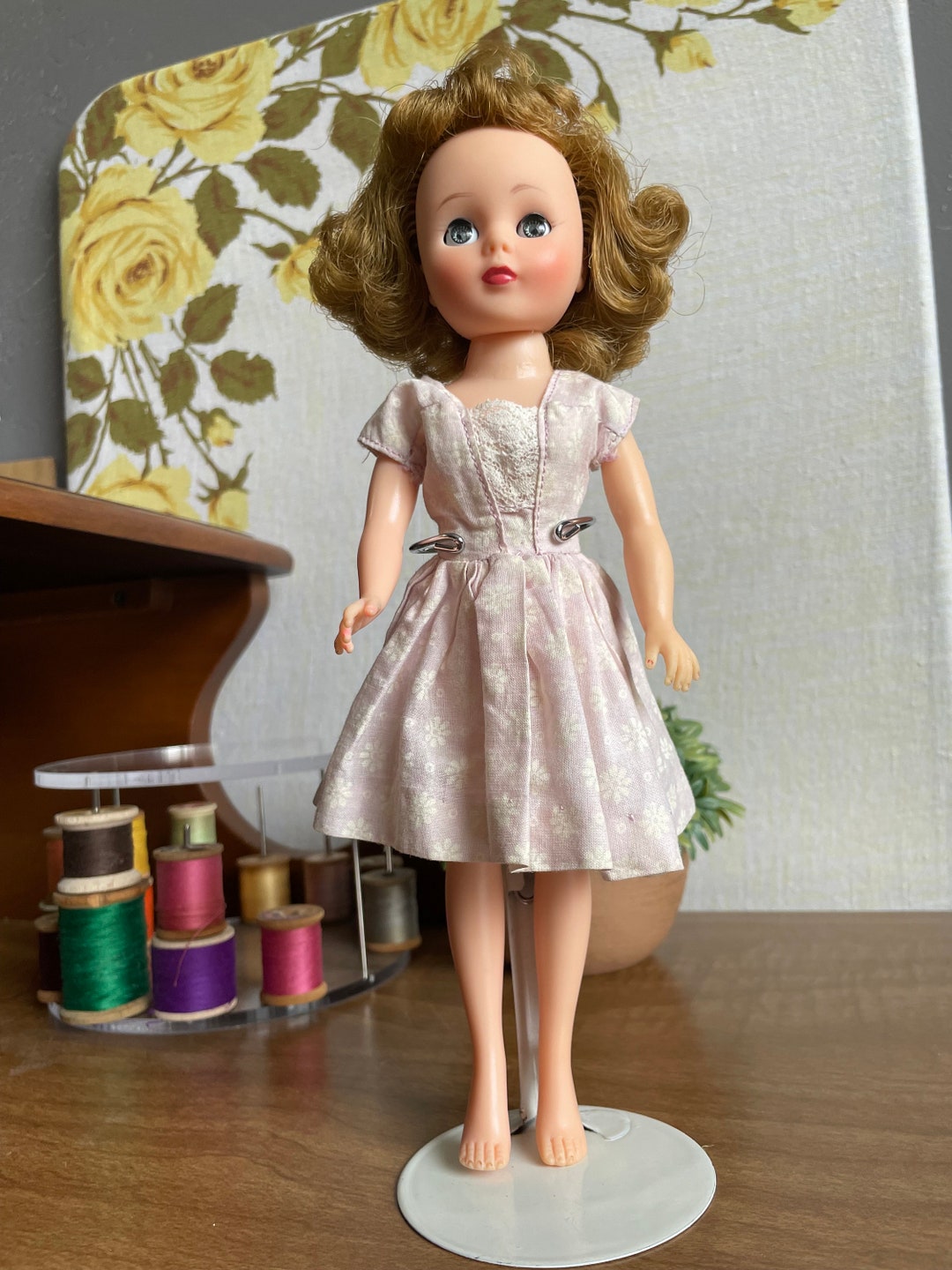 Vintage Toni Doll American Character 10 High Heel Doll 1958 - Etsy