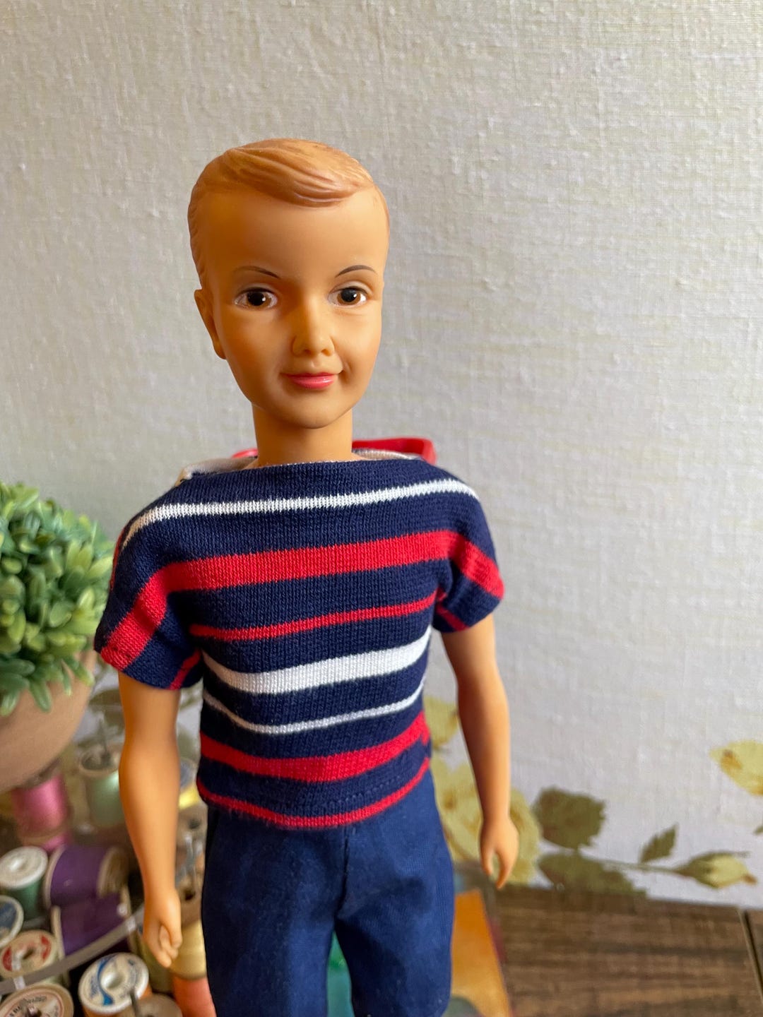 Ted Tammy Family Doll Ideal Tammy Family 1960s - Etsy