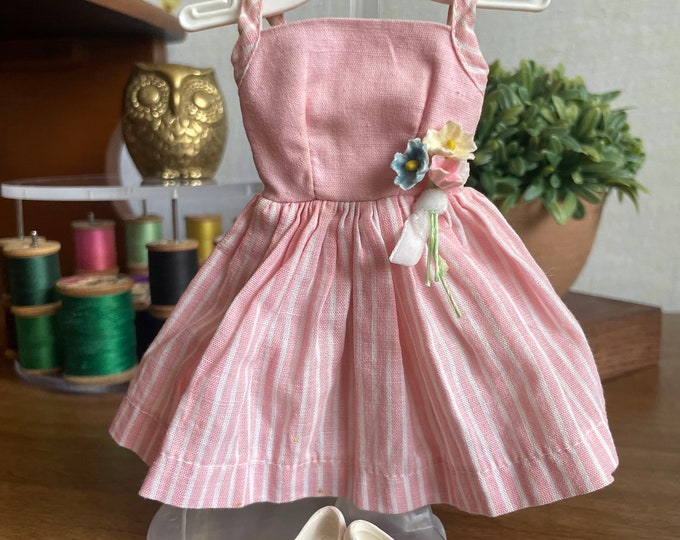 Tammy “afternoon Dress” Set #9345-2 - Ideal Tammy Family - 1960s ...