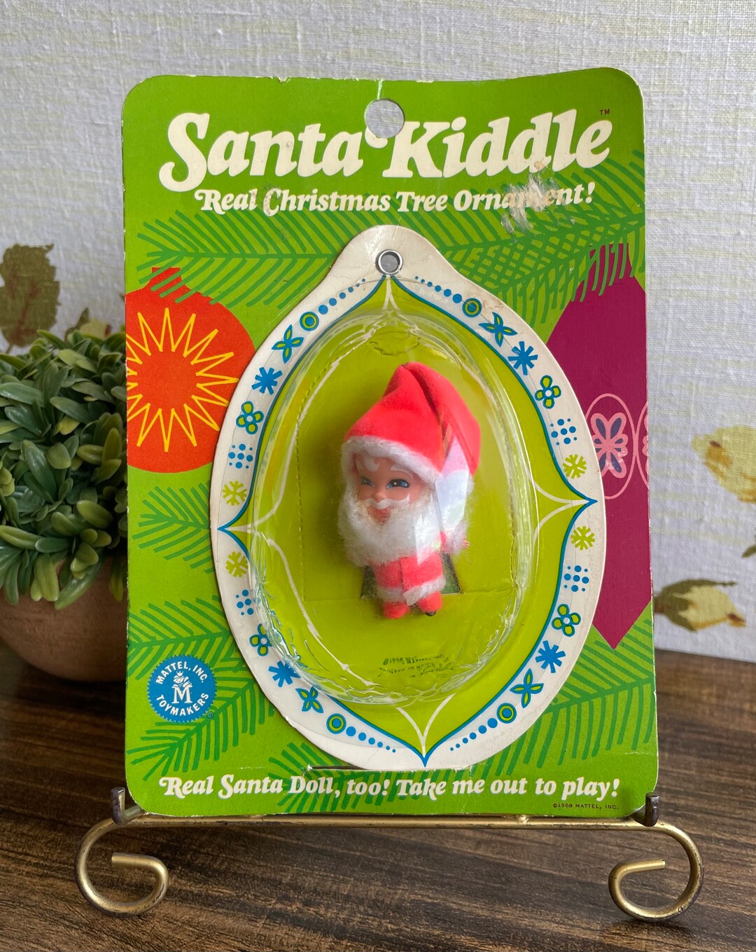Liddle Kiddle - Santa Kiddle - Mattel 1968 Collectable - NRFB - New ...