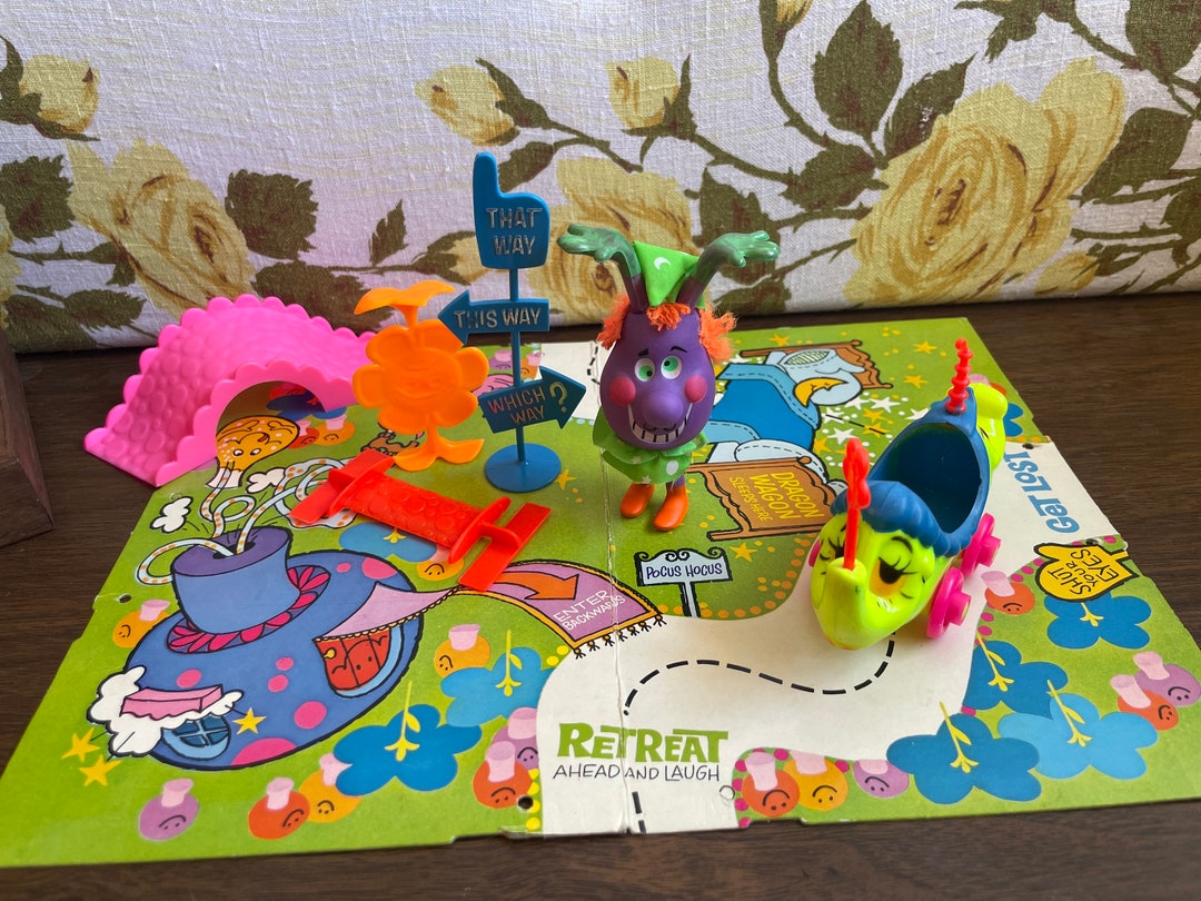 Upsy Downsy Playset - Pocus Hocus - Mattel 1960s - Etsy