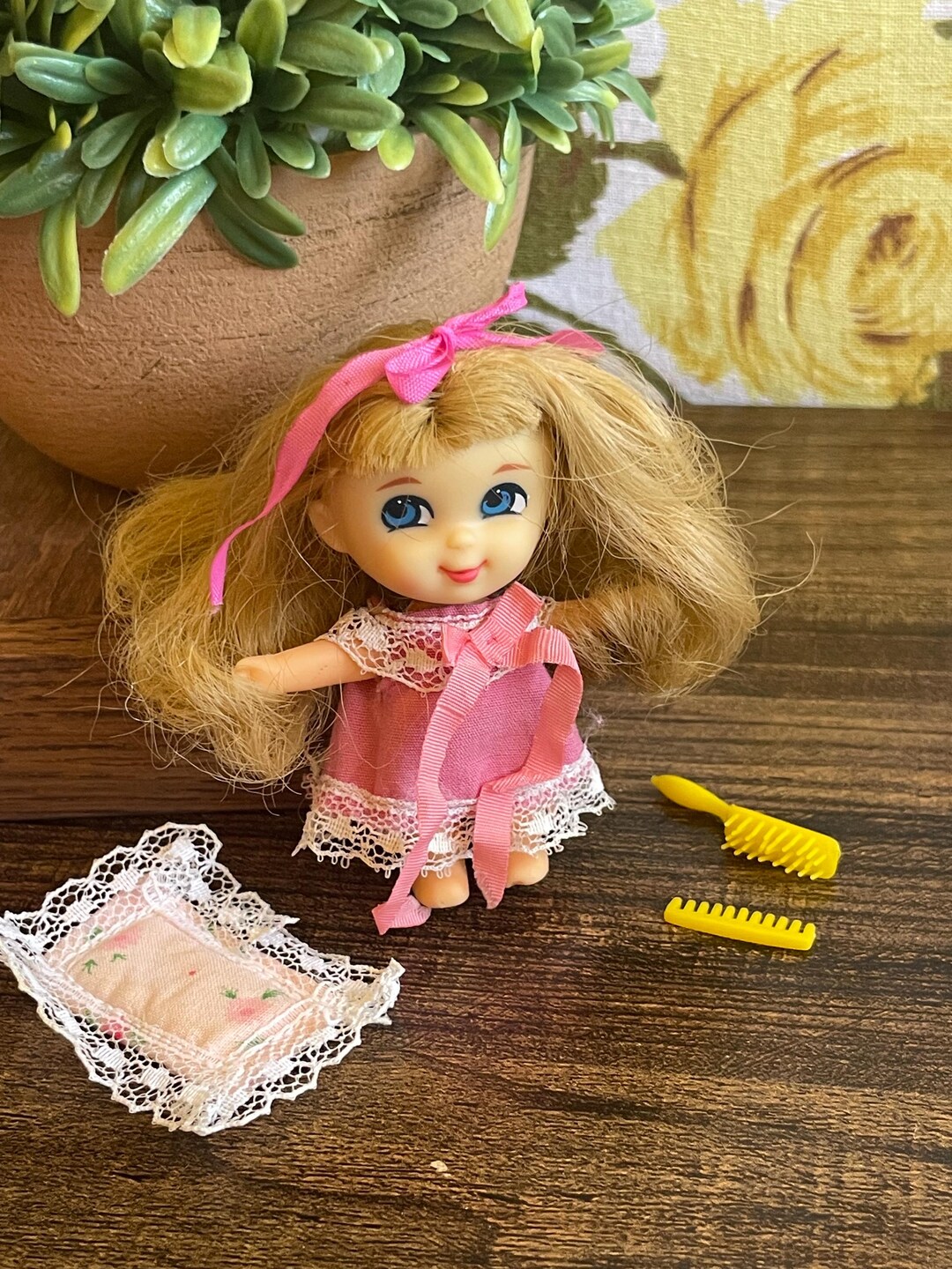 Liddle Kiddle Beddy Bye Biddle Doll - Mattel Kiddles - 1960s ...