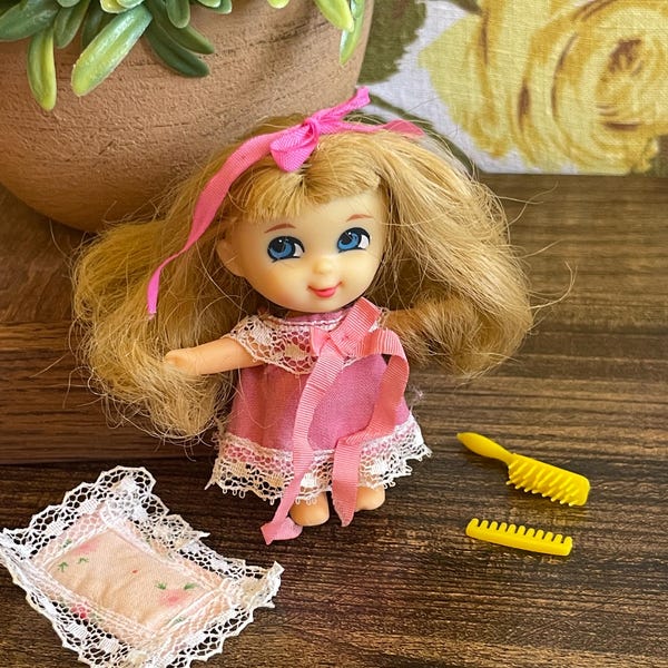 1960s Dolls Little Kiddles - Etsy