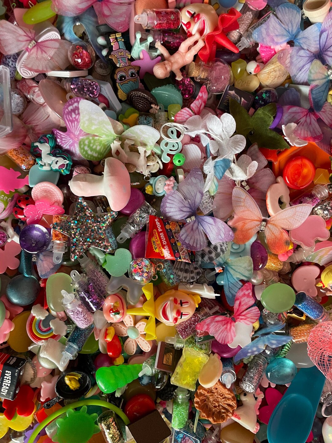 Fairy Trinket - Crow Confetti - Mystery Scoop by Weight - Etsy