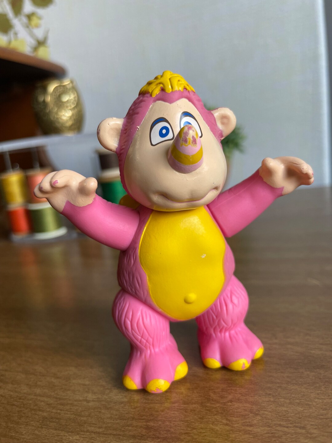 Wuzzles Figurine Rhinokey 1985 Disney Hasbro - Etsy