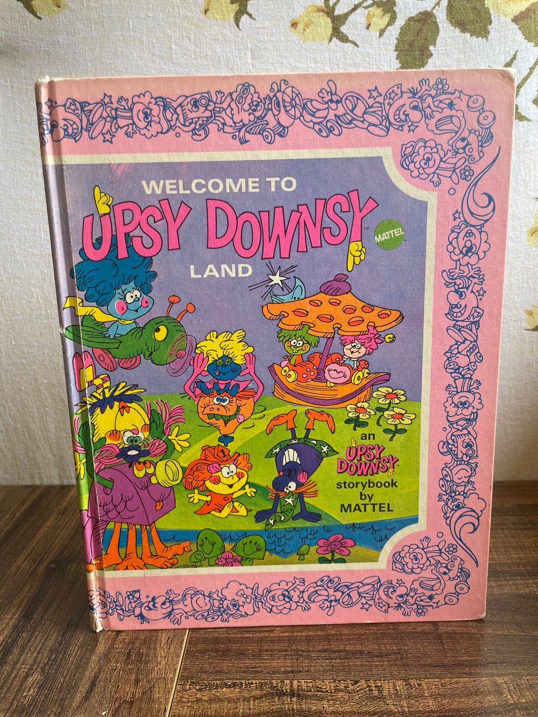 Welcome to Upsy Downsy Land - Storybook by Mattel - Vintage 1969 - Etsy
