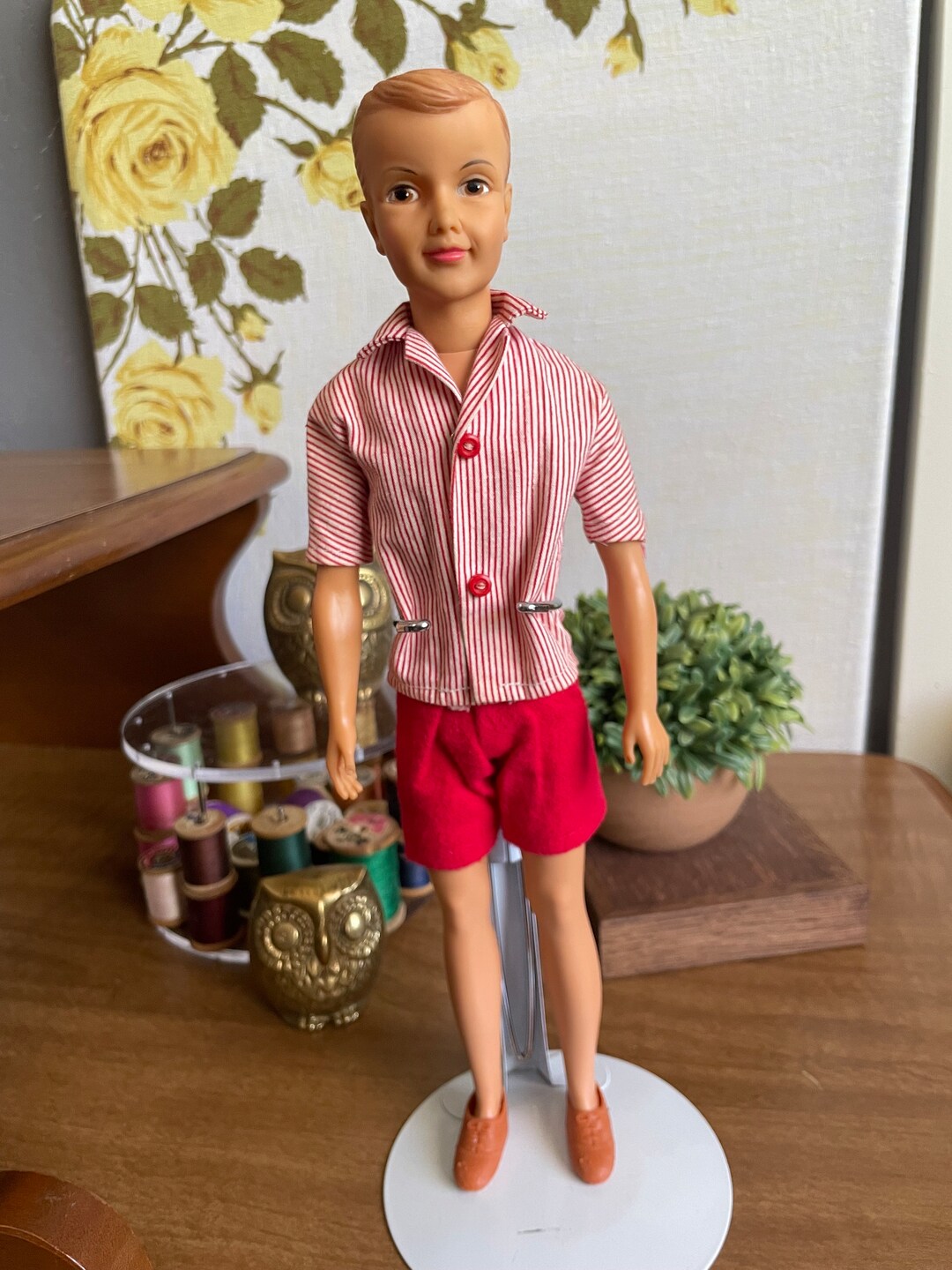 Ted Tammy Family Doll Ideal Tammy Family 1960s - Etsy