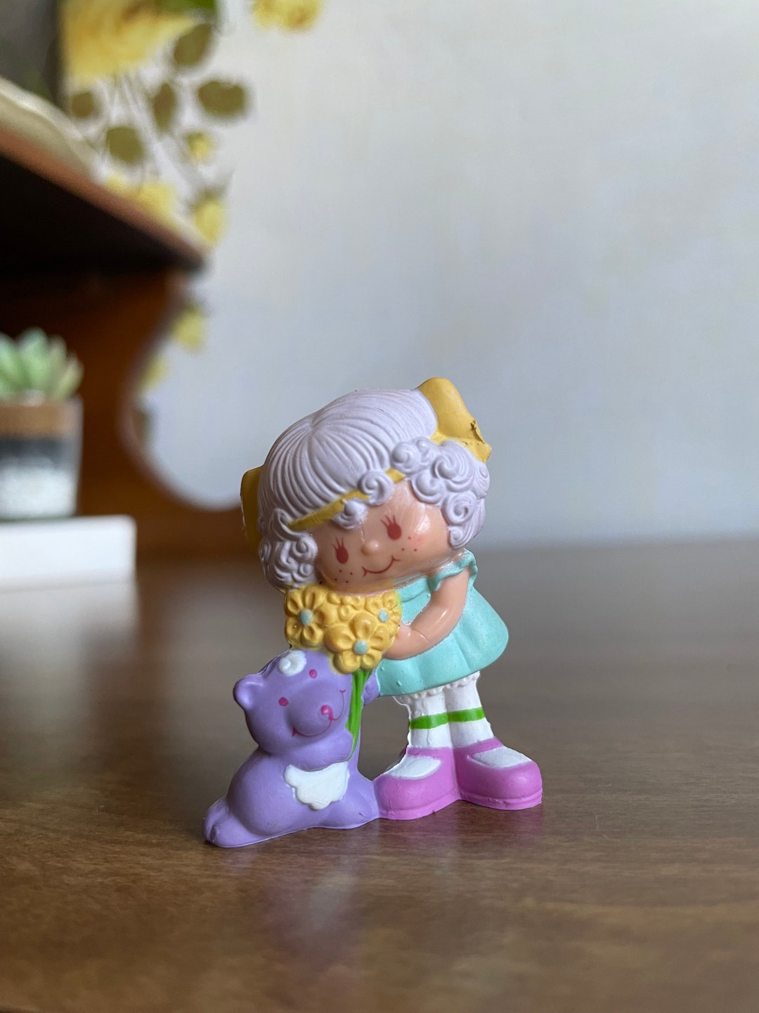 Angel Cake With Souffle 1983 PVC Miniature Toy - Etsy