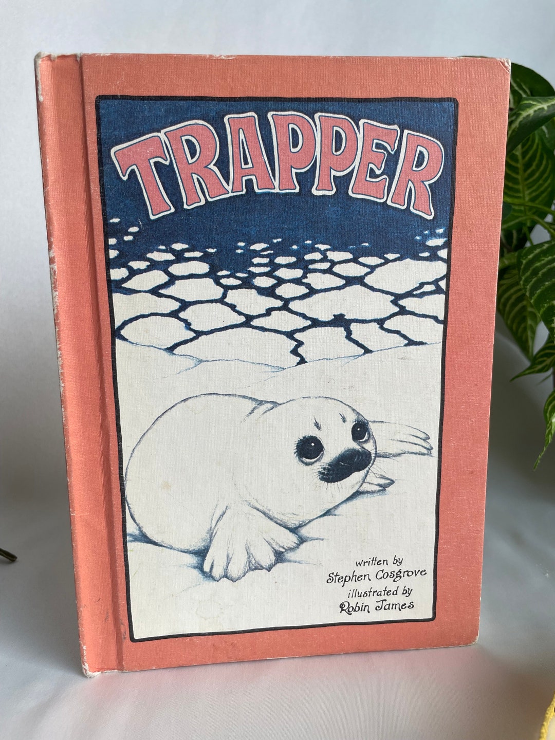 Trapper - A Serendipity Book by Stephen Cosgrove and Robin James 1981 ...