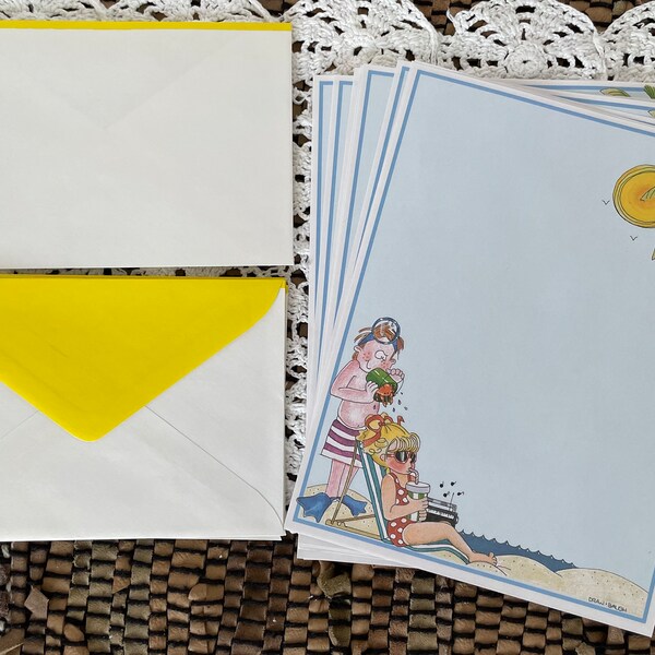 Beach Writing - Etsy